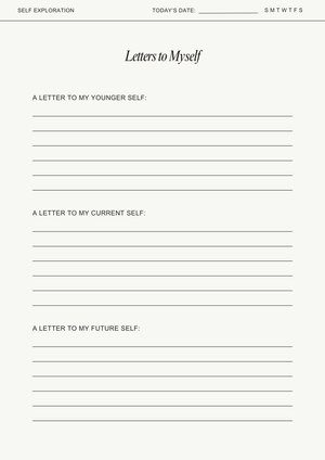 Free Self-Improvement Worksheets and Printables to Use in 2024 — The ...