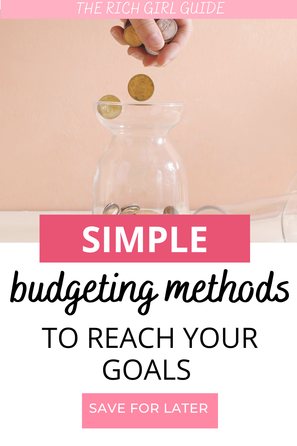 5 Simple Budgeting Methods to Reach Your Financial Goals — The Elevate Edit