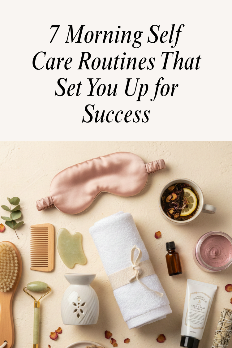 7 Morning Self-Care Routines That Set You Up for Success — The Elevate Edit