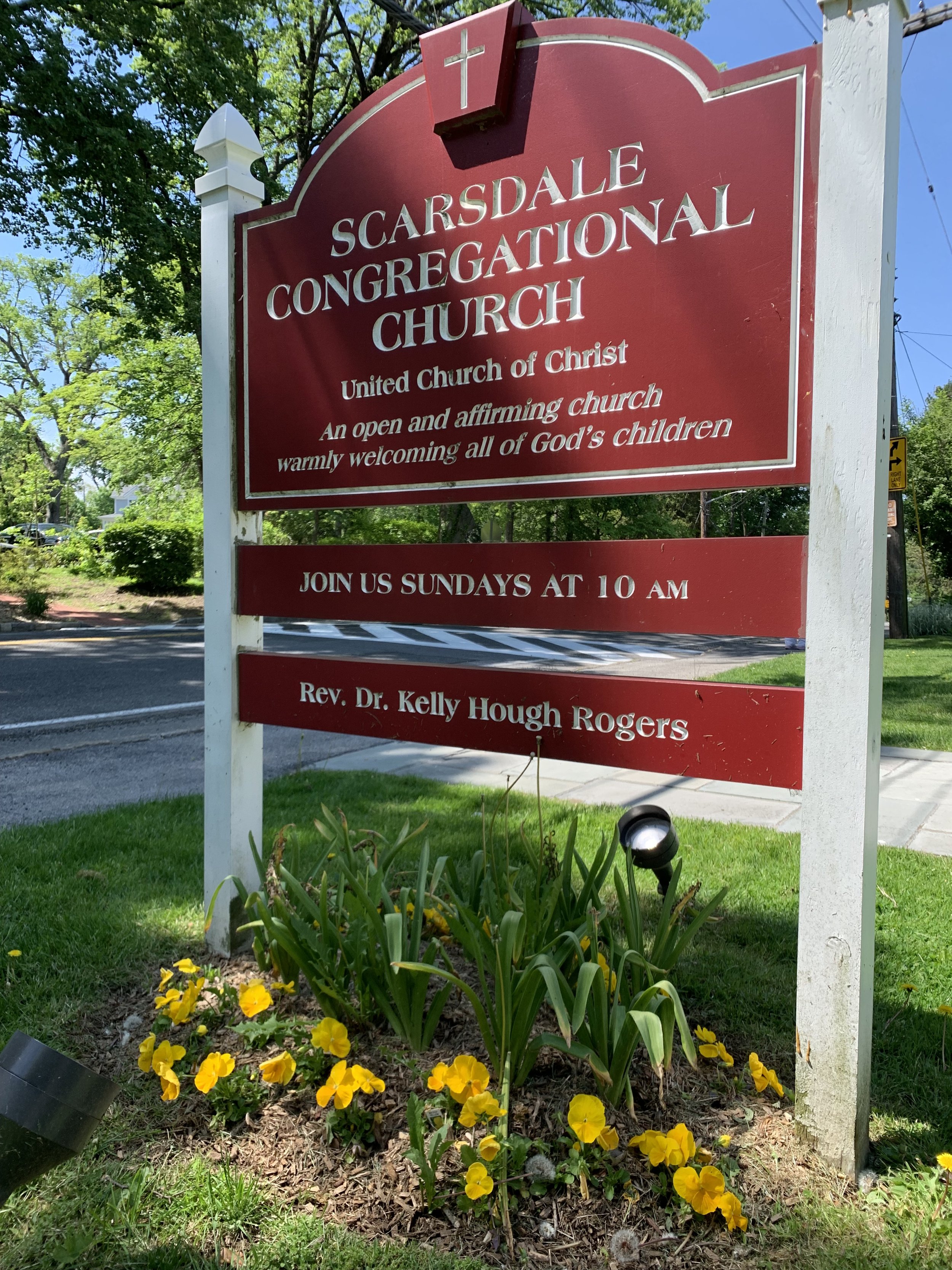 Visit Us — Scarsdale Congregational Church, UCC