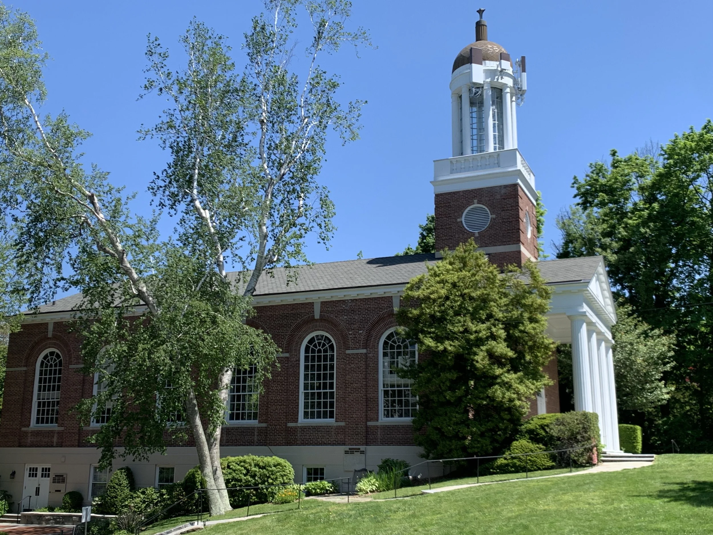 Worship at SCC — Scarsdale Congregational Church, UCC