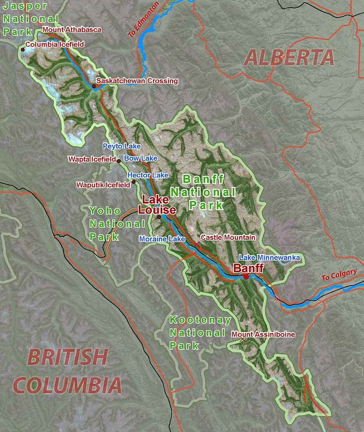 The Guide to Eloping in Banff National Park — windandblue