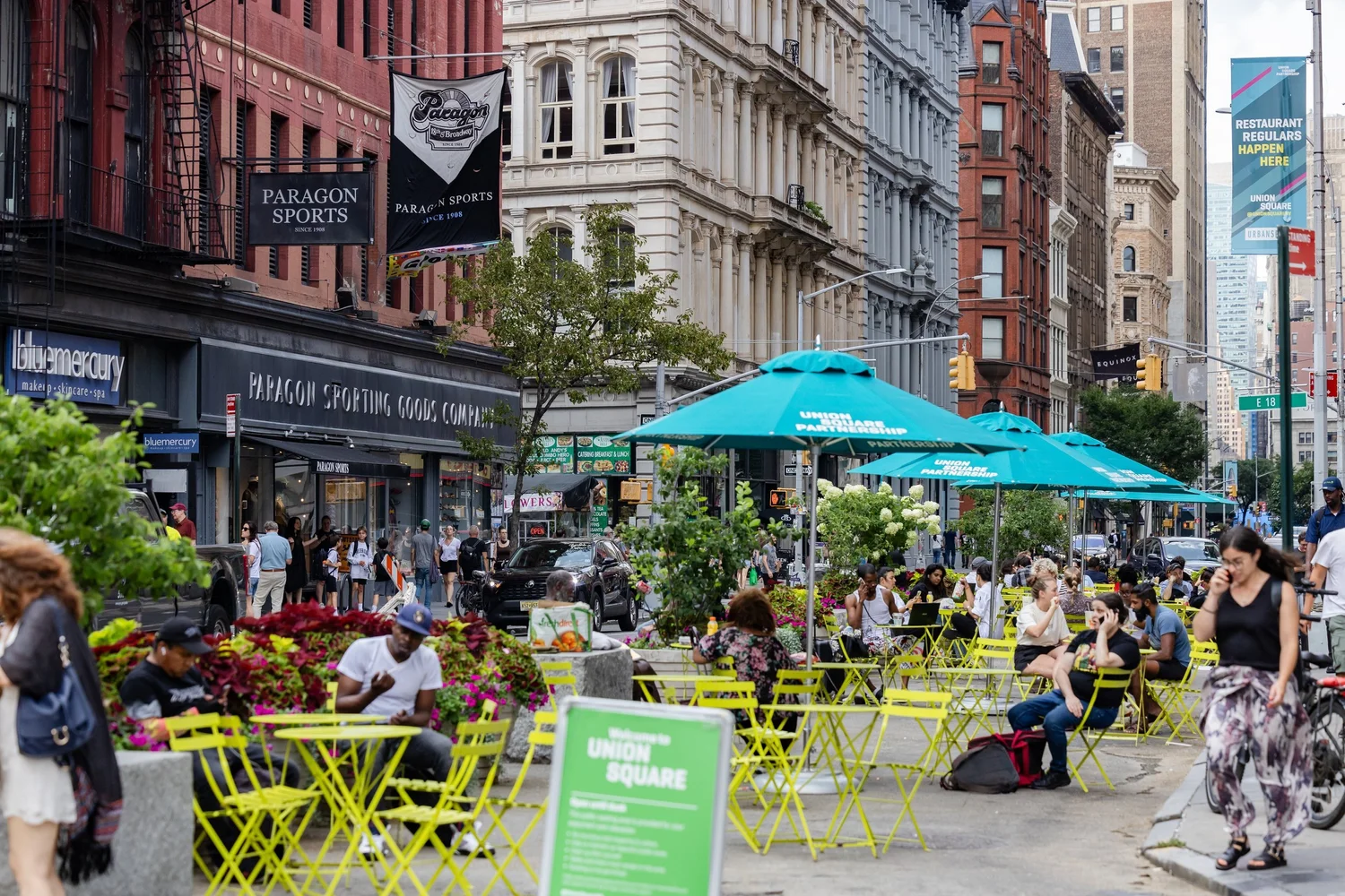 Union Square Public Plaza Events + Activations Guide — Union Square NYC