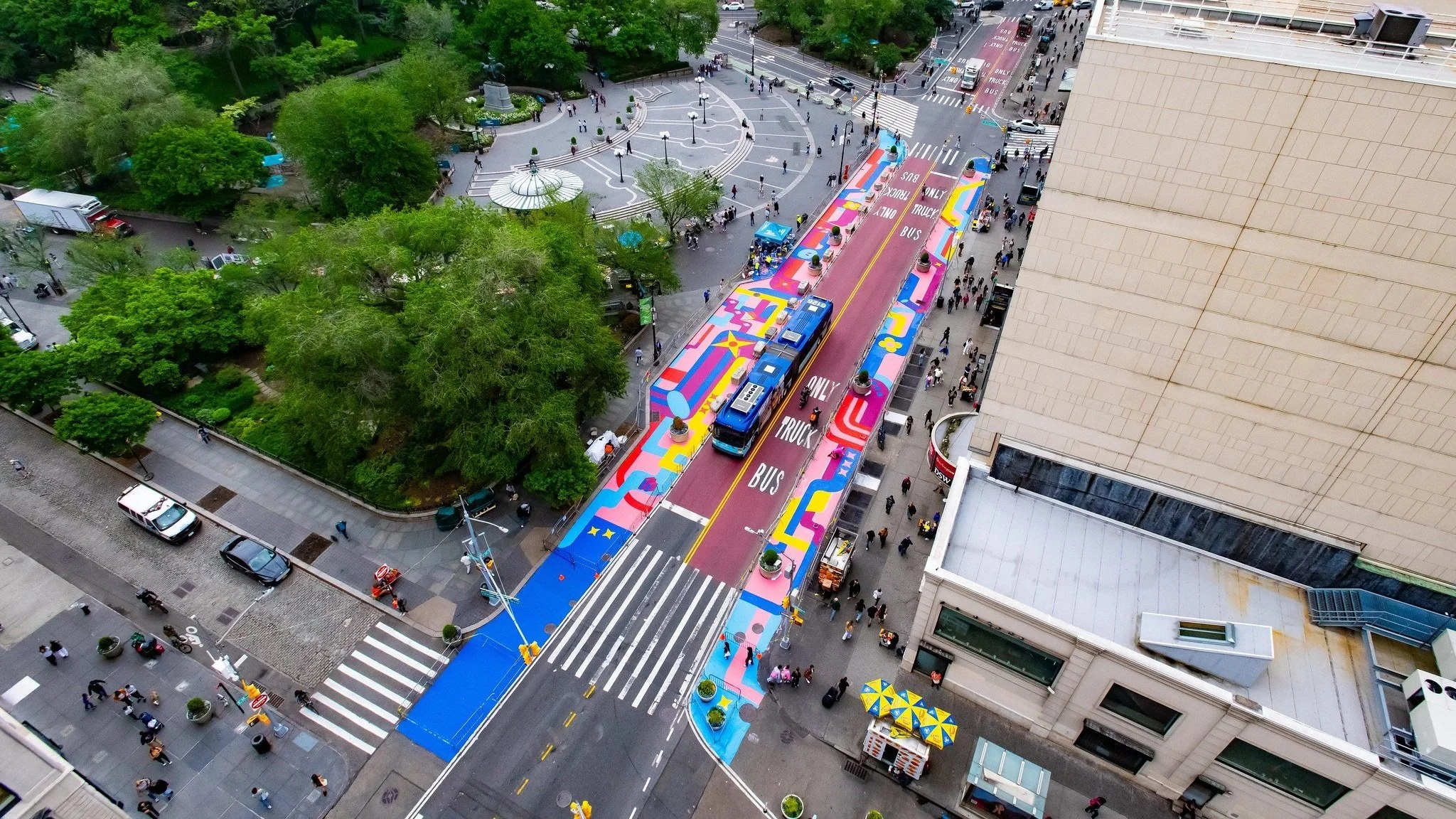 Union Square Partnership Unveils “Turning Point” By New York Artist ...