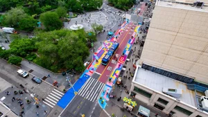 Union Square Partnership Unveils “Turning Point” By New York Artist ...