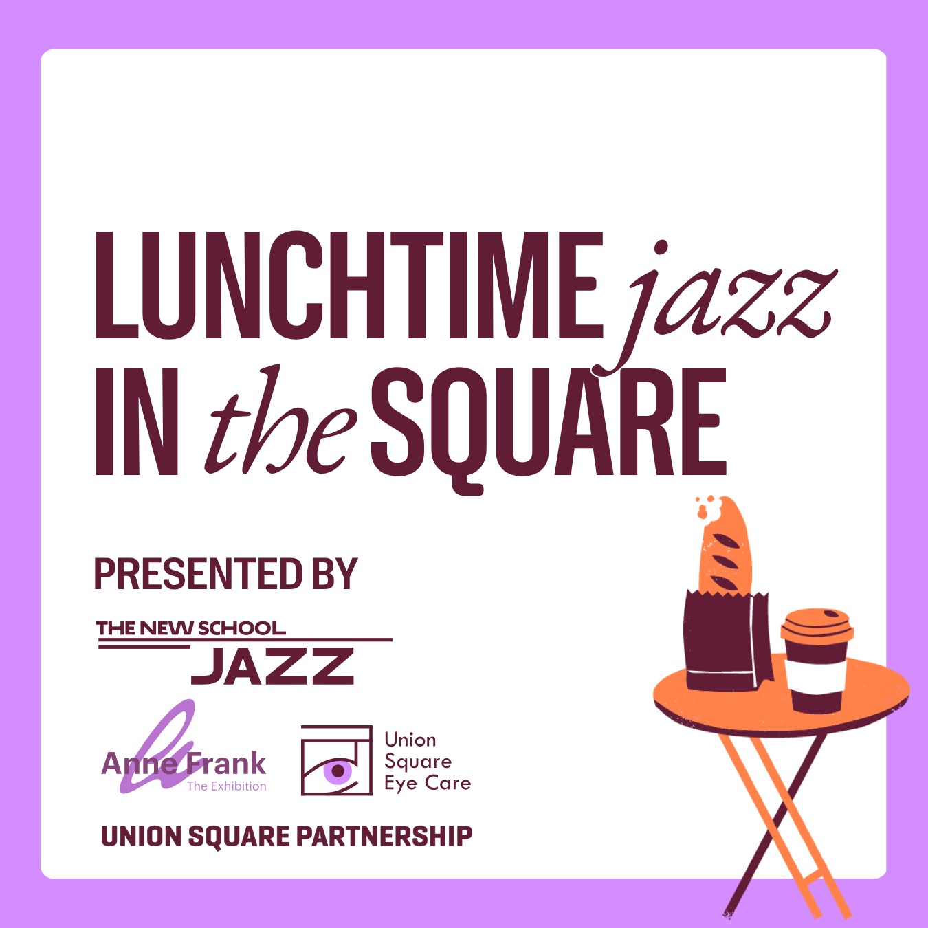 Featured Events — Union Square NYC