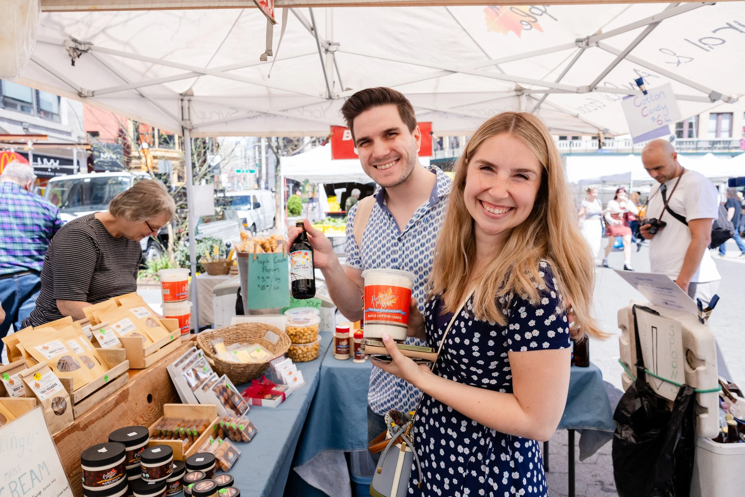 Union Square Greenmarket — Union Square NYC