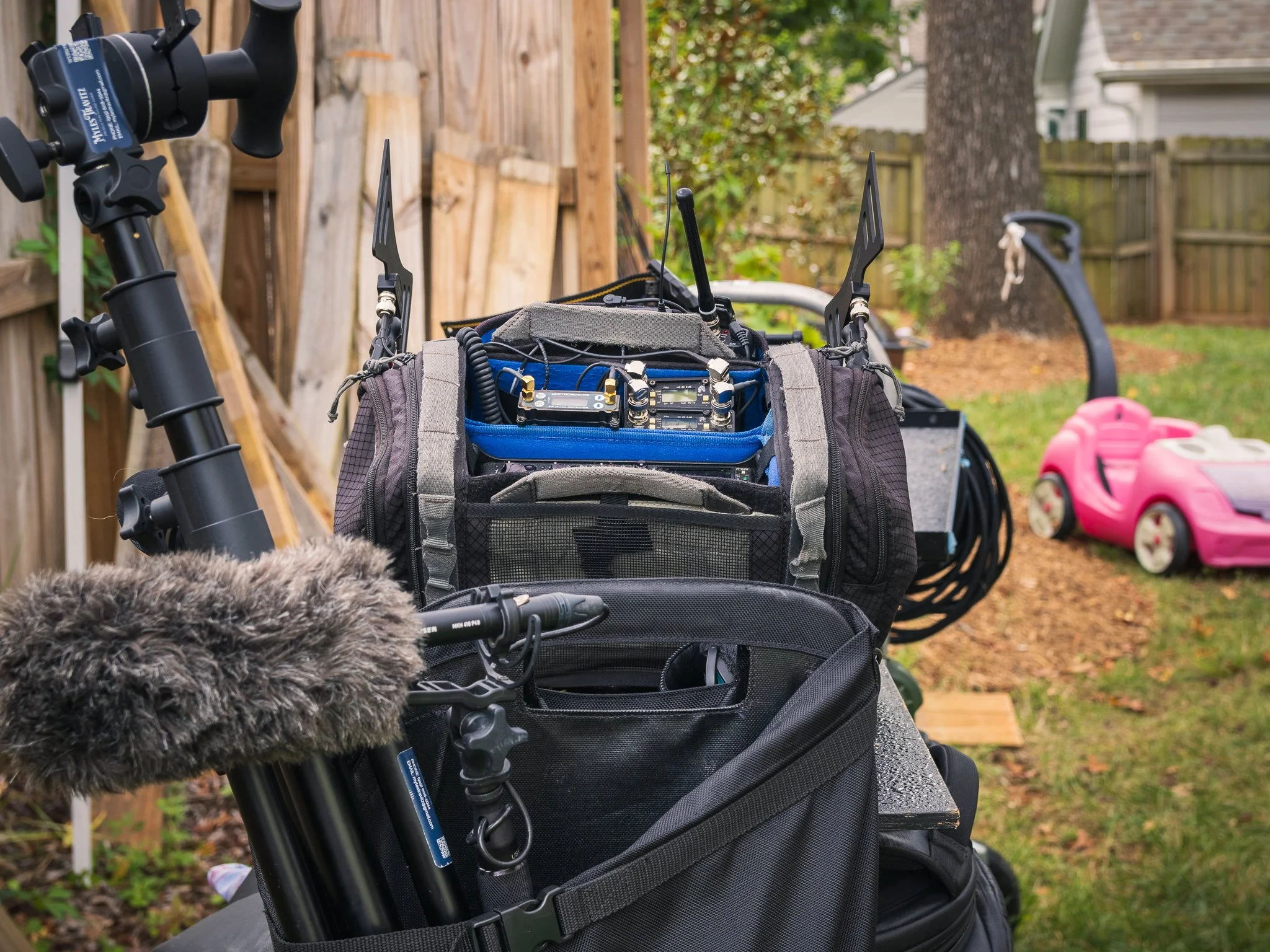 Gear — Myles Travitz - Production Sound Mixer