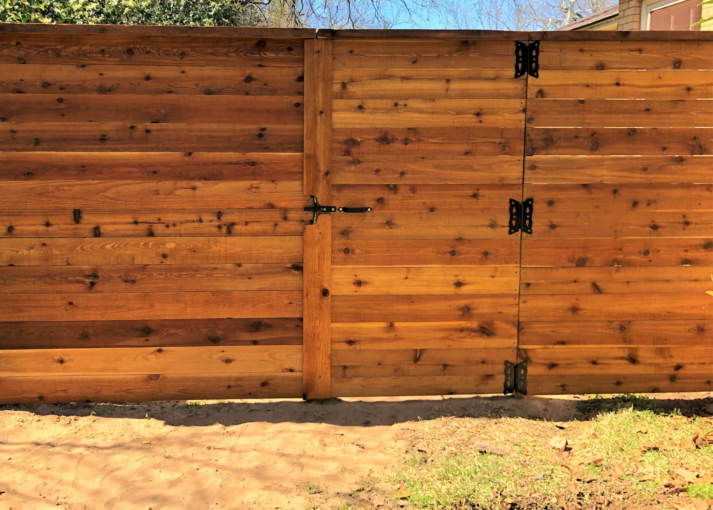 Custom Cedar Fencing in Fort Worth | Bob Davis Fences