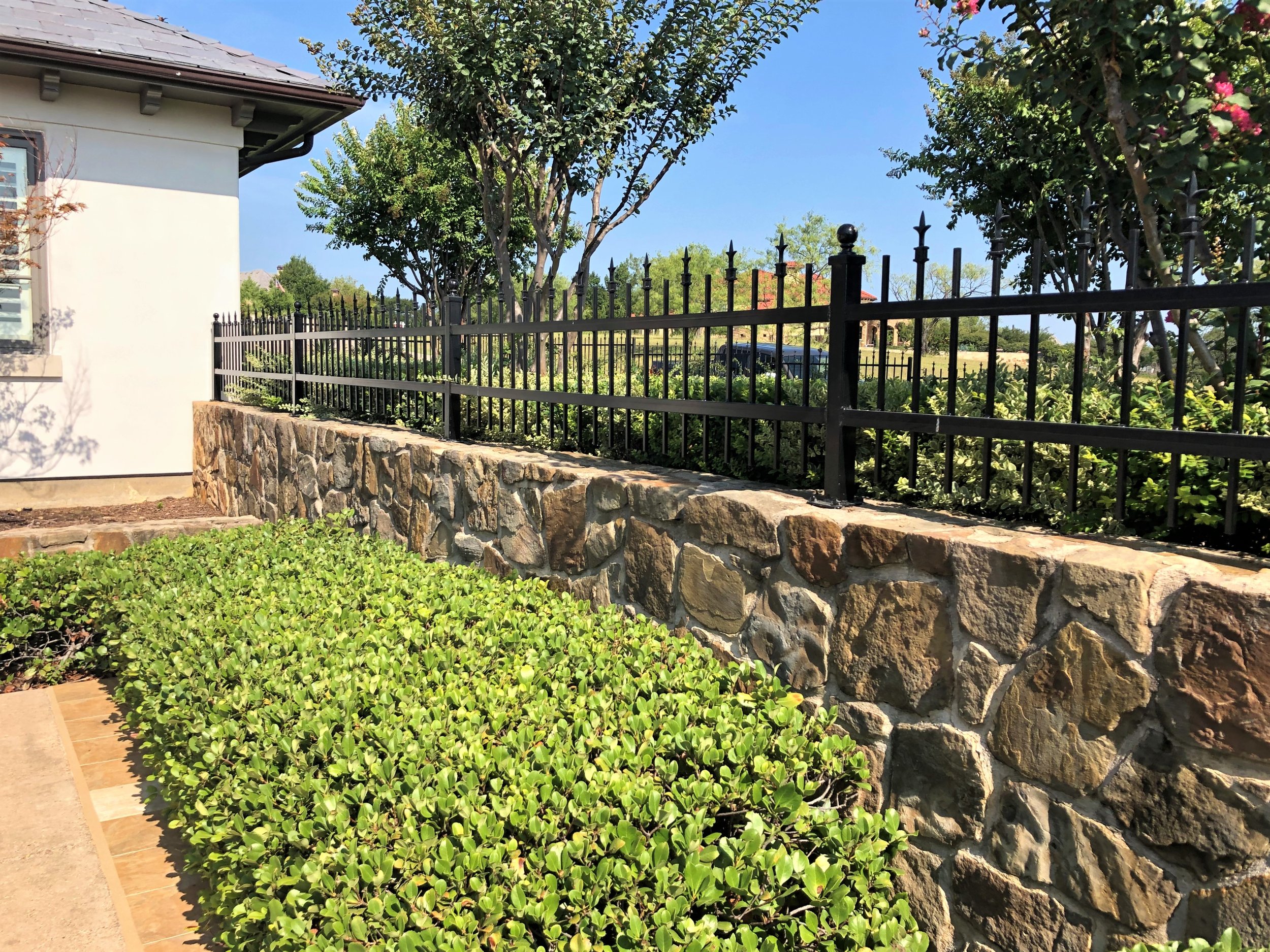 Fort Worth Custom Stonework | Stonework Landscaping