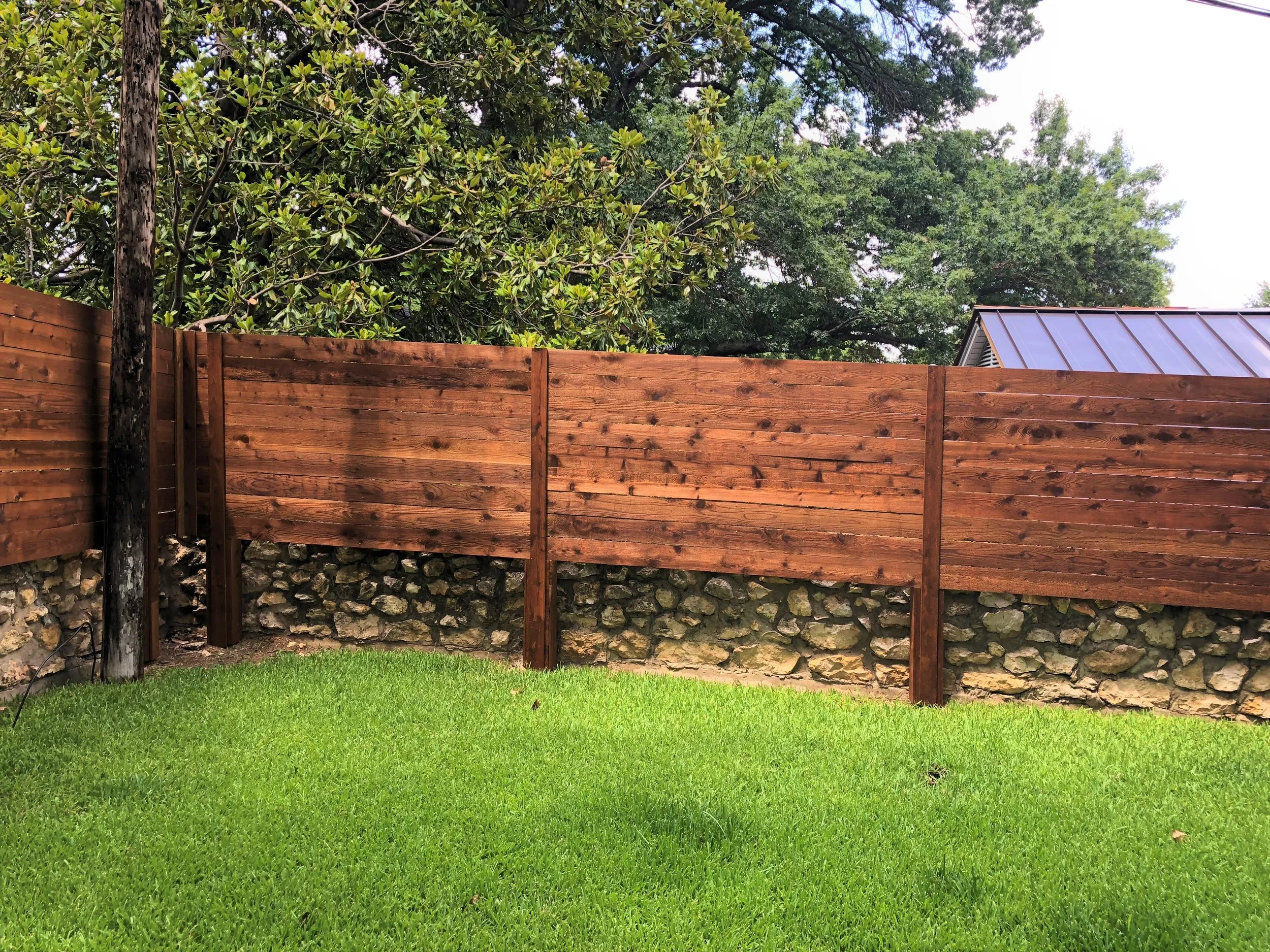 Custom Cedar Fencing in Fort Worth | Bob Davis Fences
