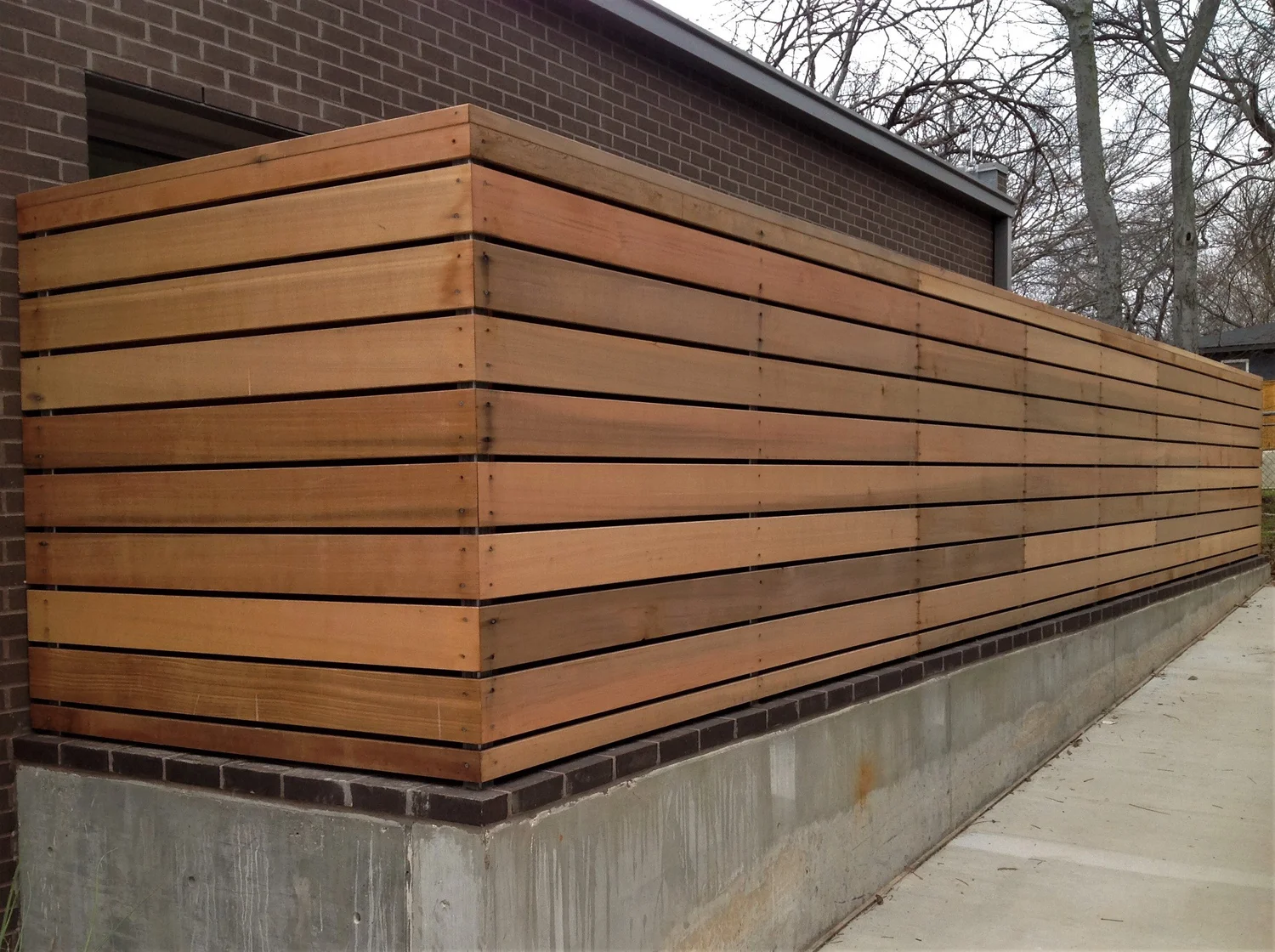 Custom Cedar Fencing in Fort Worth | Bob Davis Fences