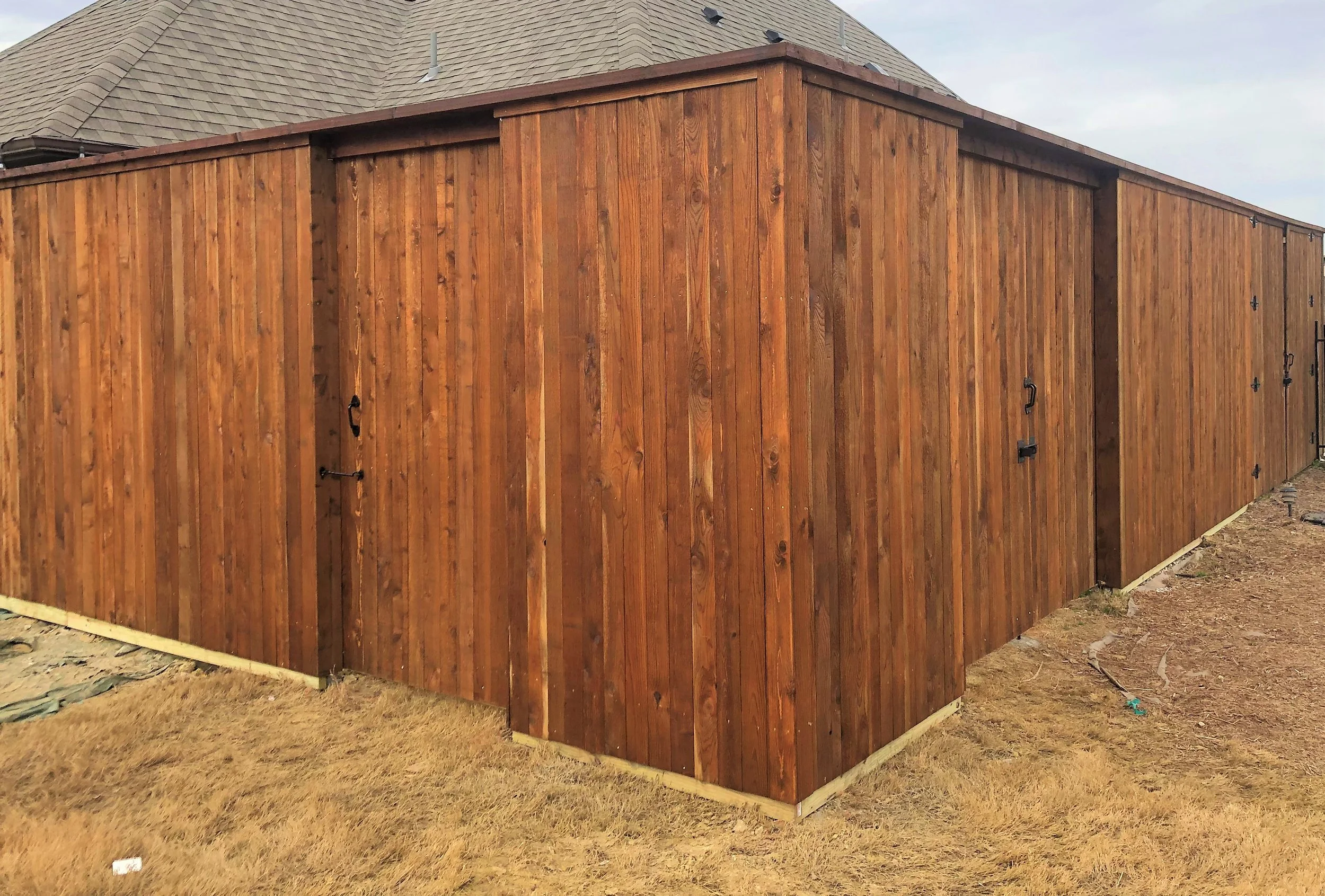 Custom Cedar Fencing in Fort Worth | Bob Davis Fences