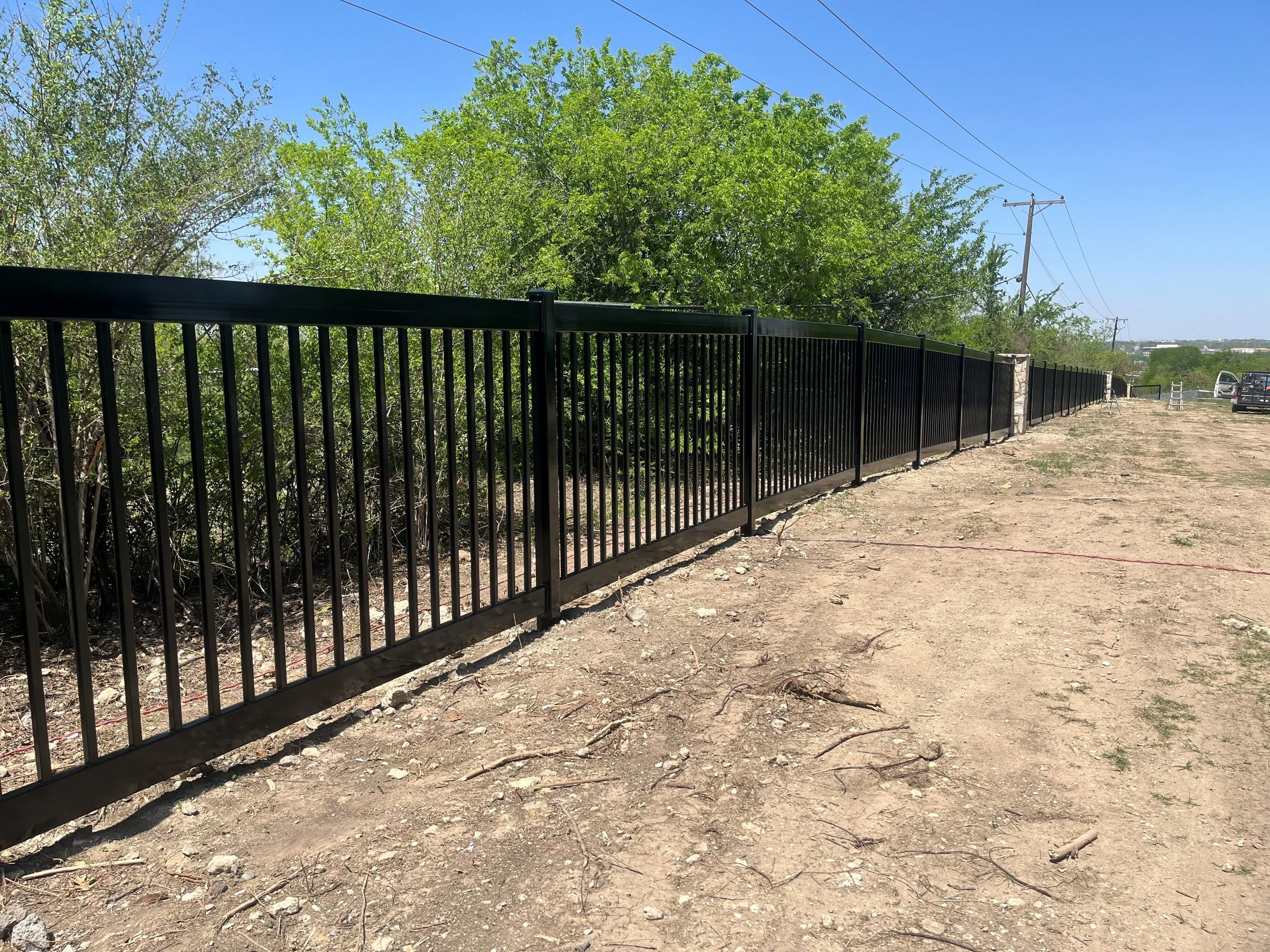 Iron Fencing in Fort Worth | Bob Davis Fences