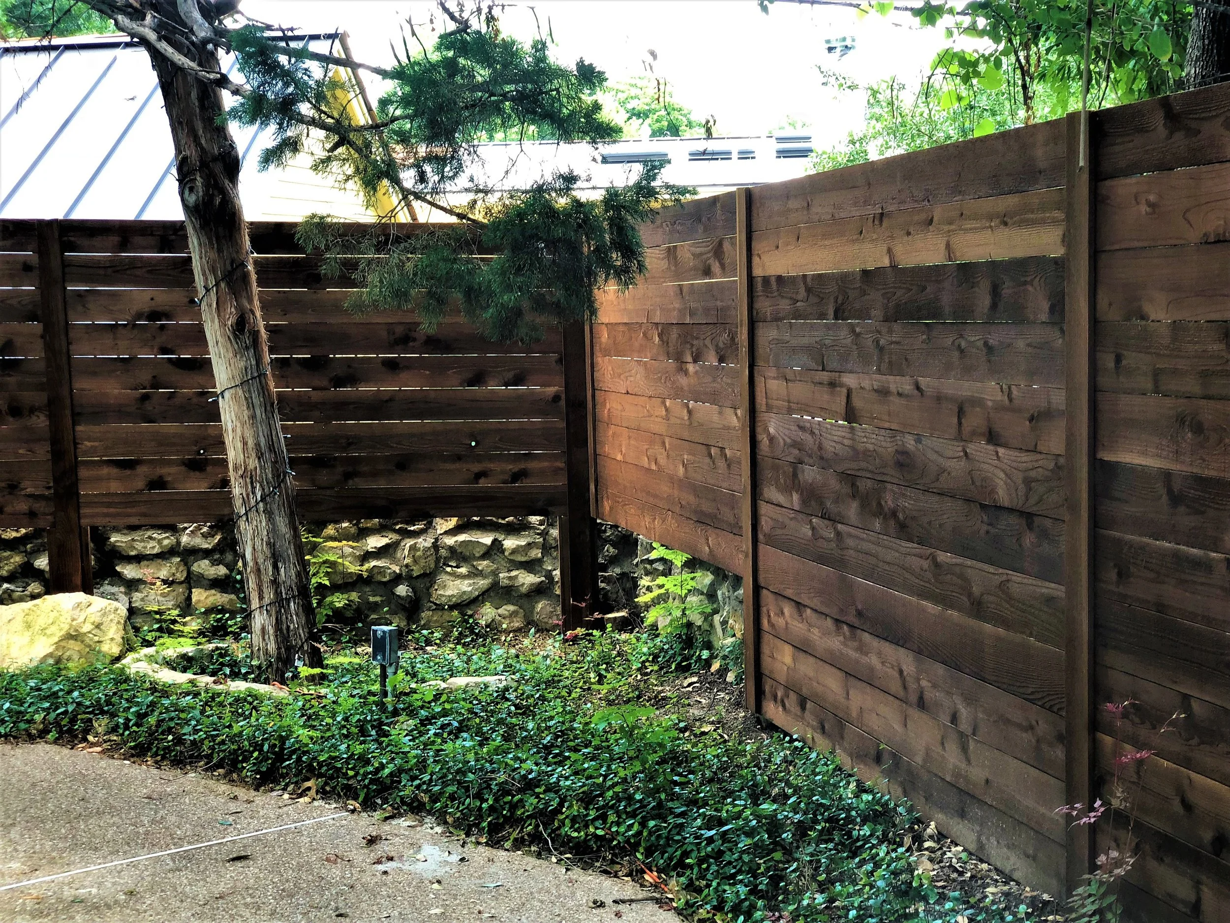 Custom Cedar Fencing in Fort Worth | Bob Davis Fences
