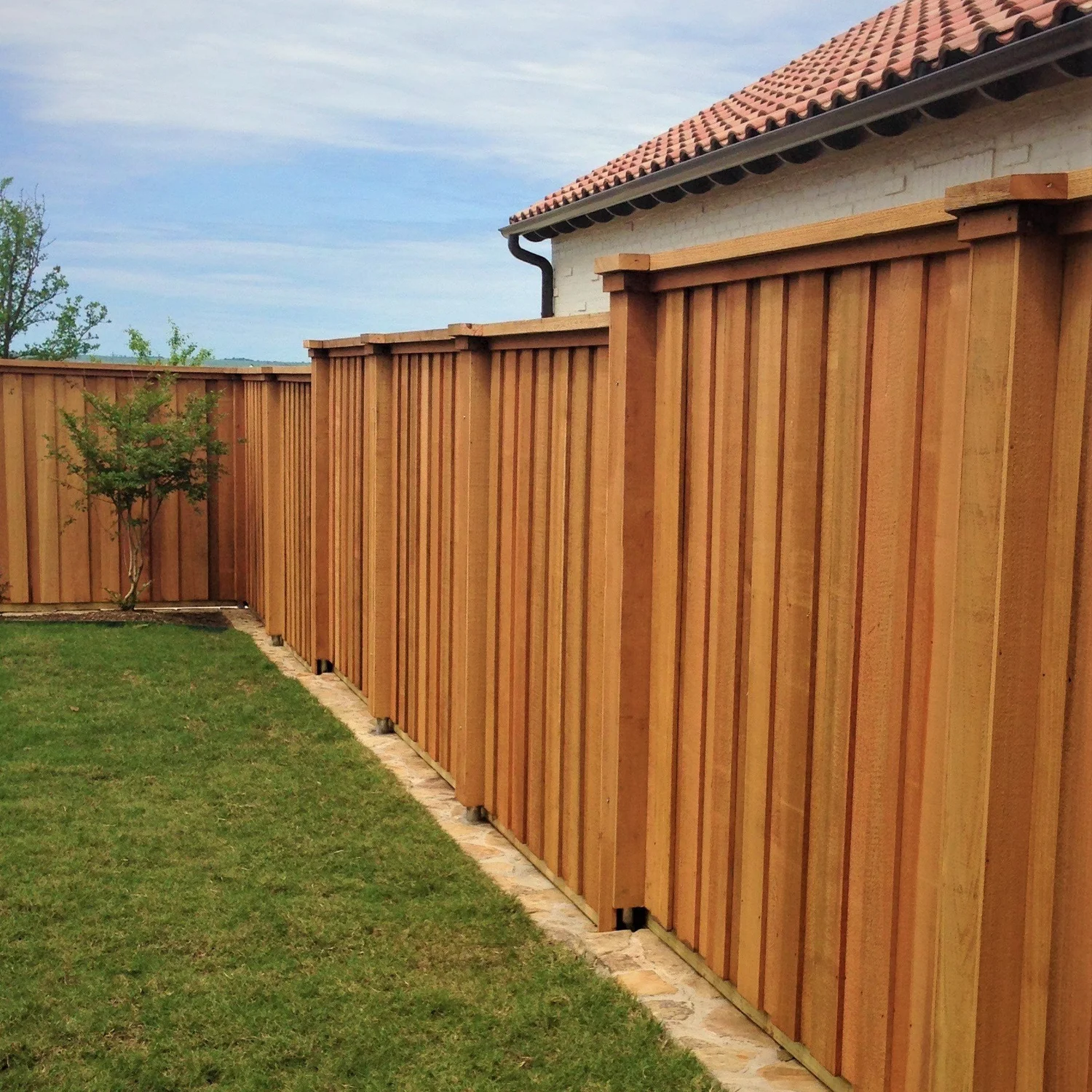 Custom Cedar Fencing in Fort Worth | Bob Davis Fences