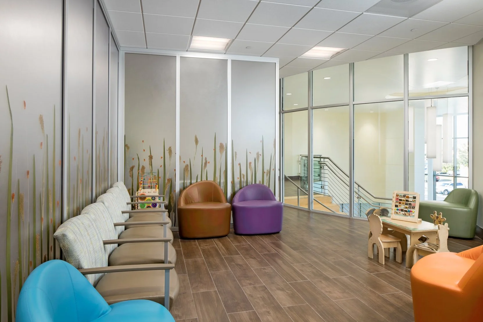 Health & Wellness Center — c|a architects