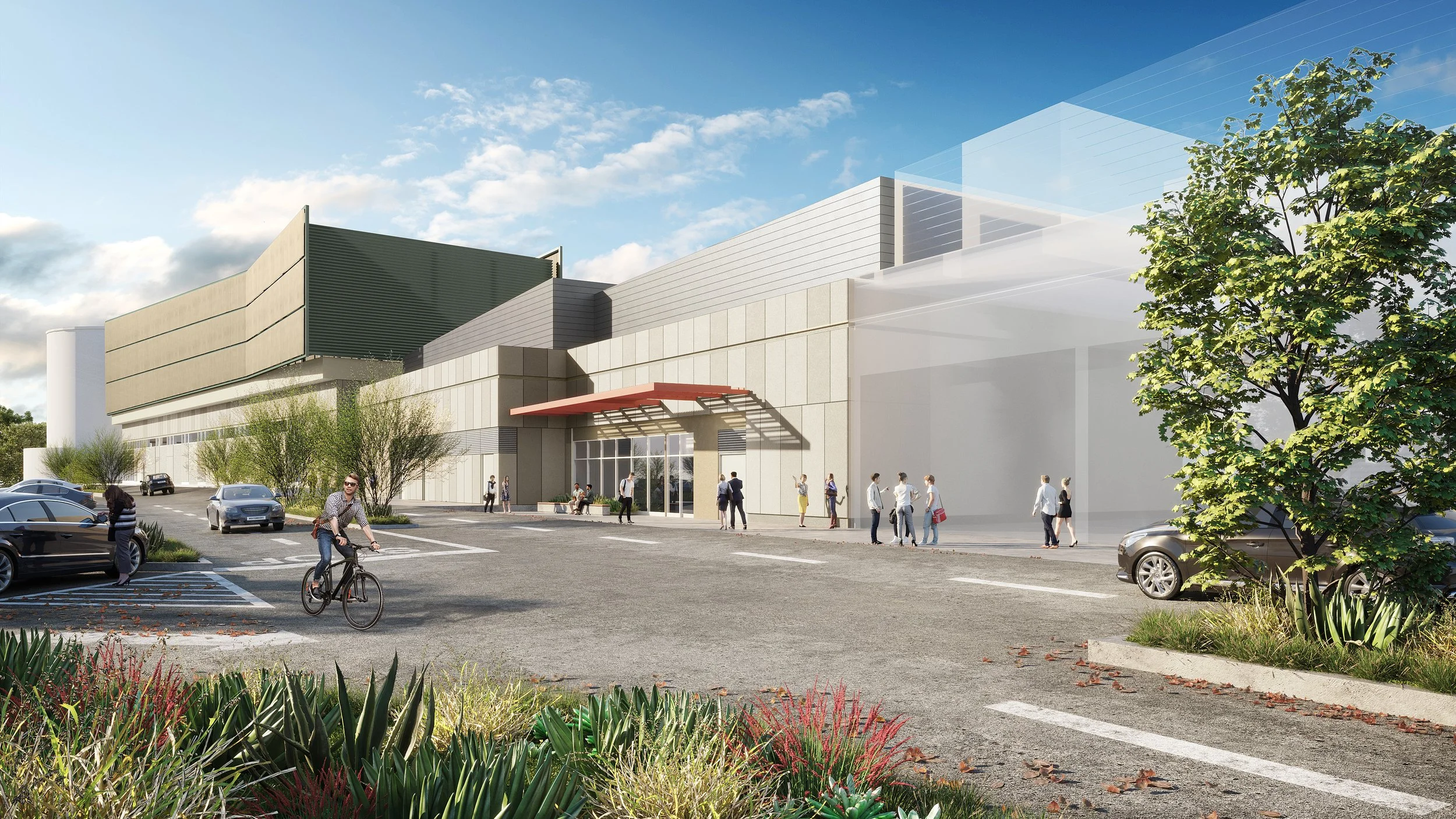 Central Utility Plant — c|a architects