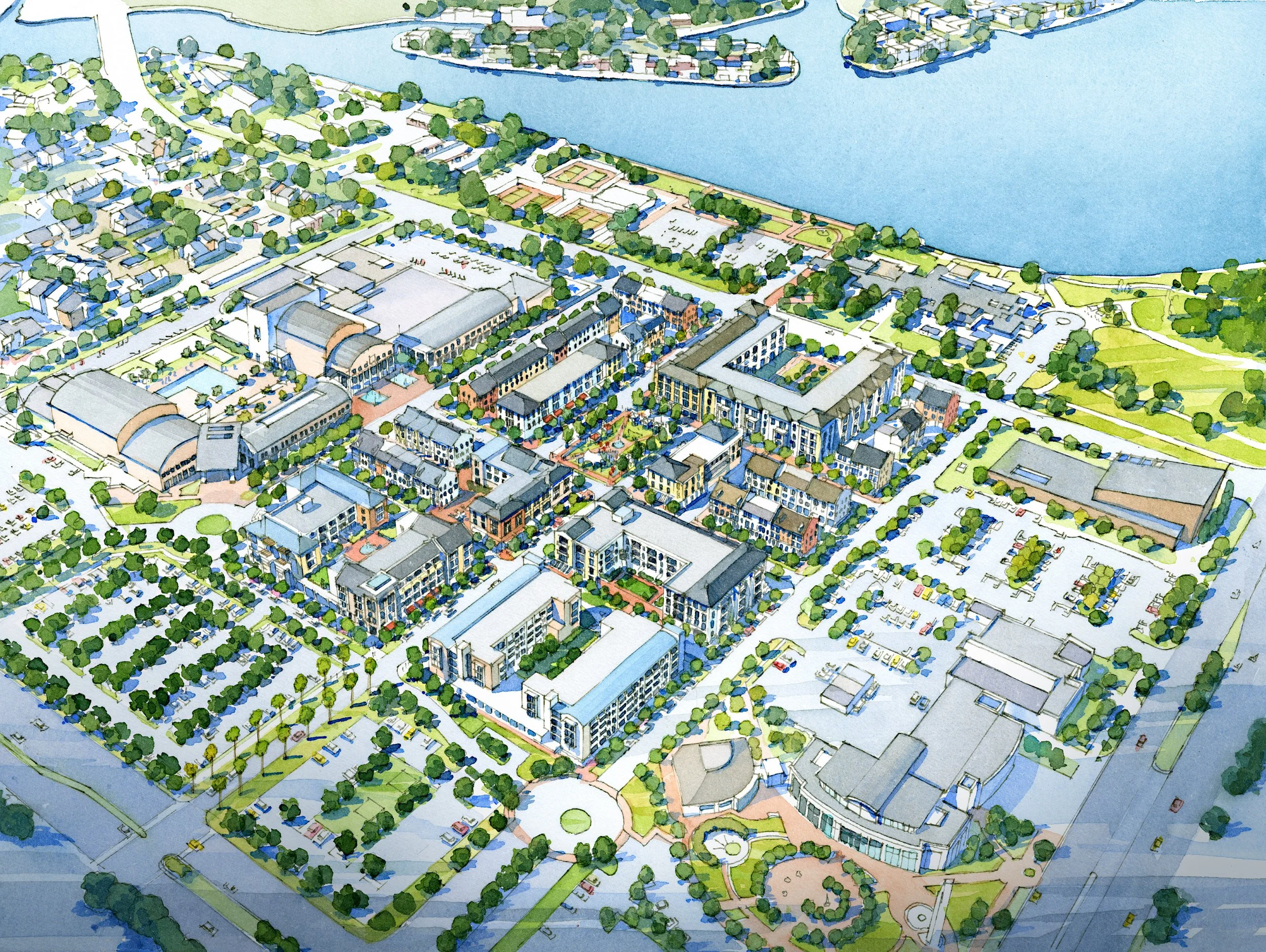 Foster Square — UrbanMix Development