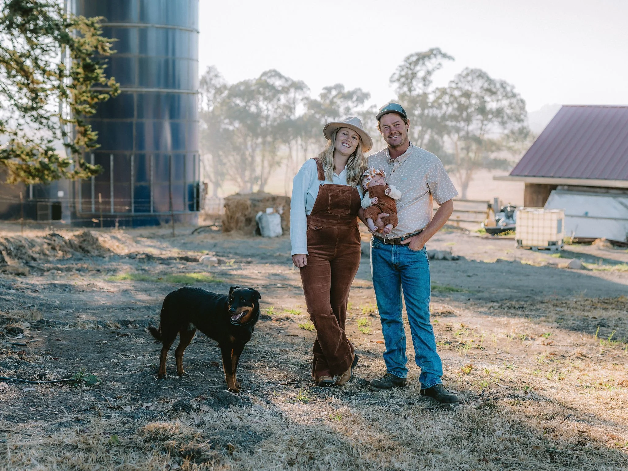 About | Multi-Generational Farm | Petaluma, CA — Triple C Ranch Meats