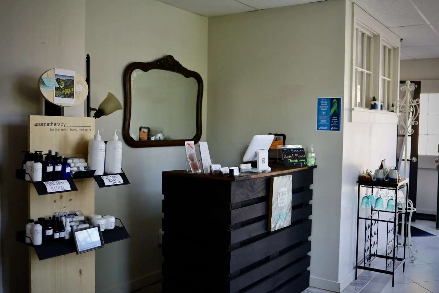 About — Pure Spa & Studio