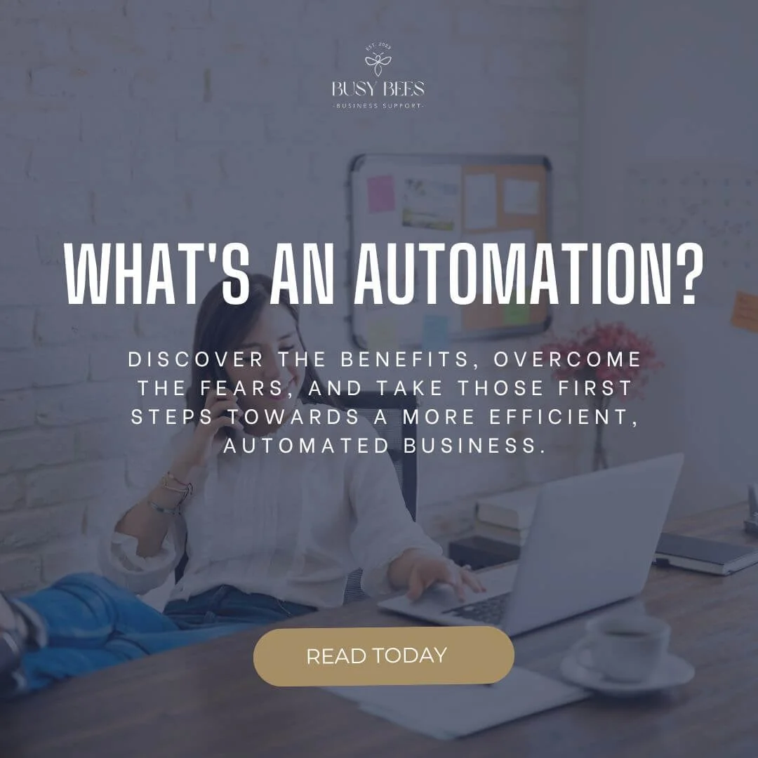 BUSY BEES SUPPORT Online Business Manager | Business Systemisation ...