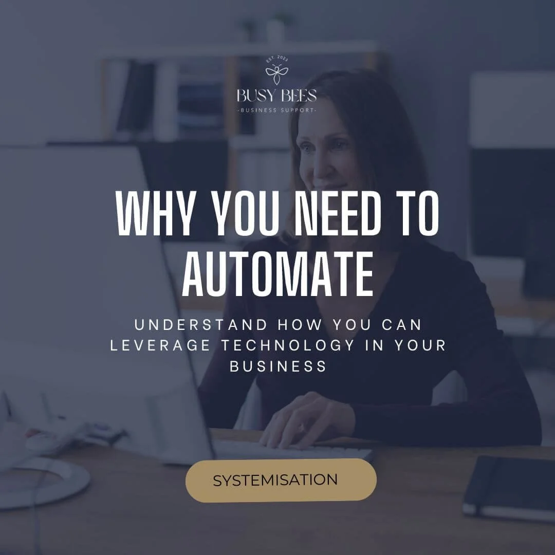 BUSY BEES SUPPORT Online Business Manager | Business Systemisation ...