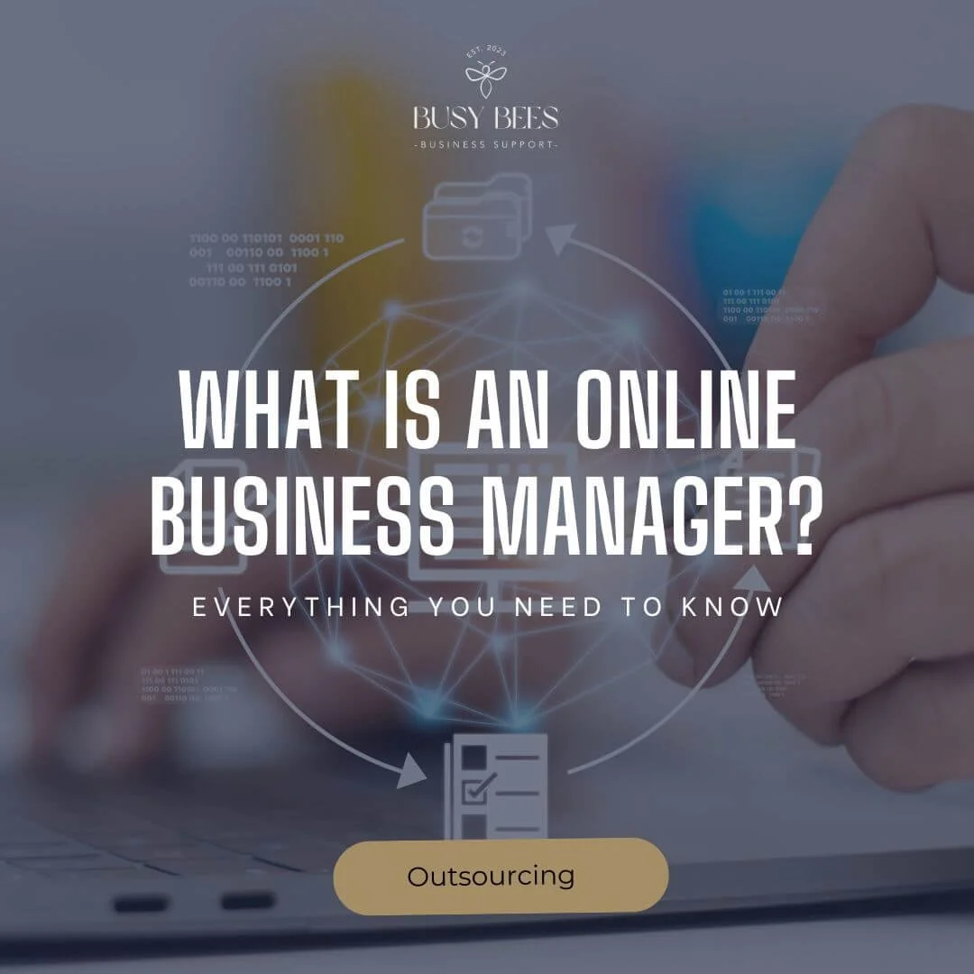 BUSY BEES SUPPORT Online Business Manager | Business Systemisation ...