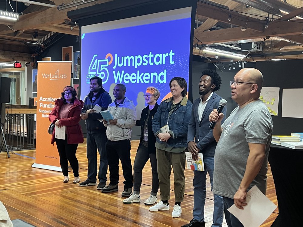 Jumpstart Weekend Oregon Recap — VertueLab