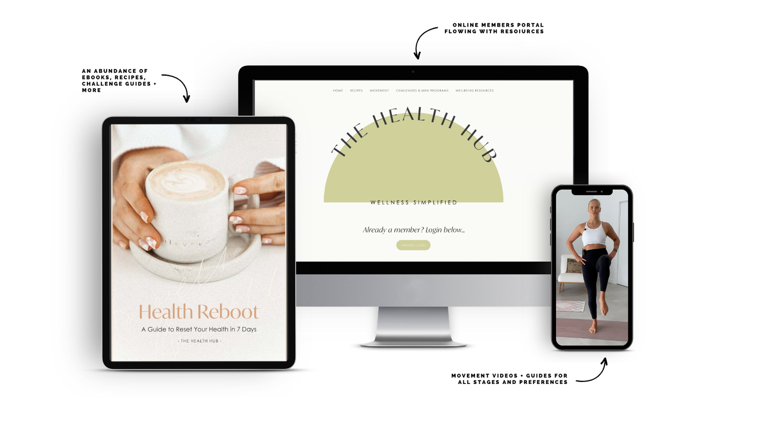 The Health Hub — GRATITUDE PROJECT