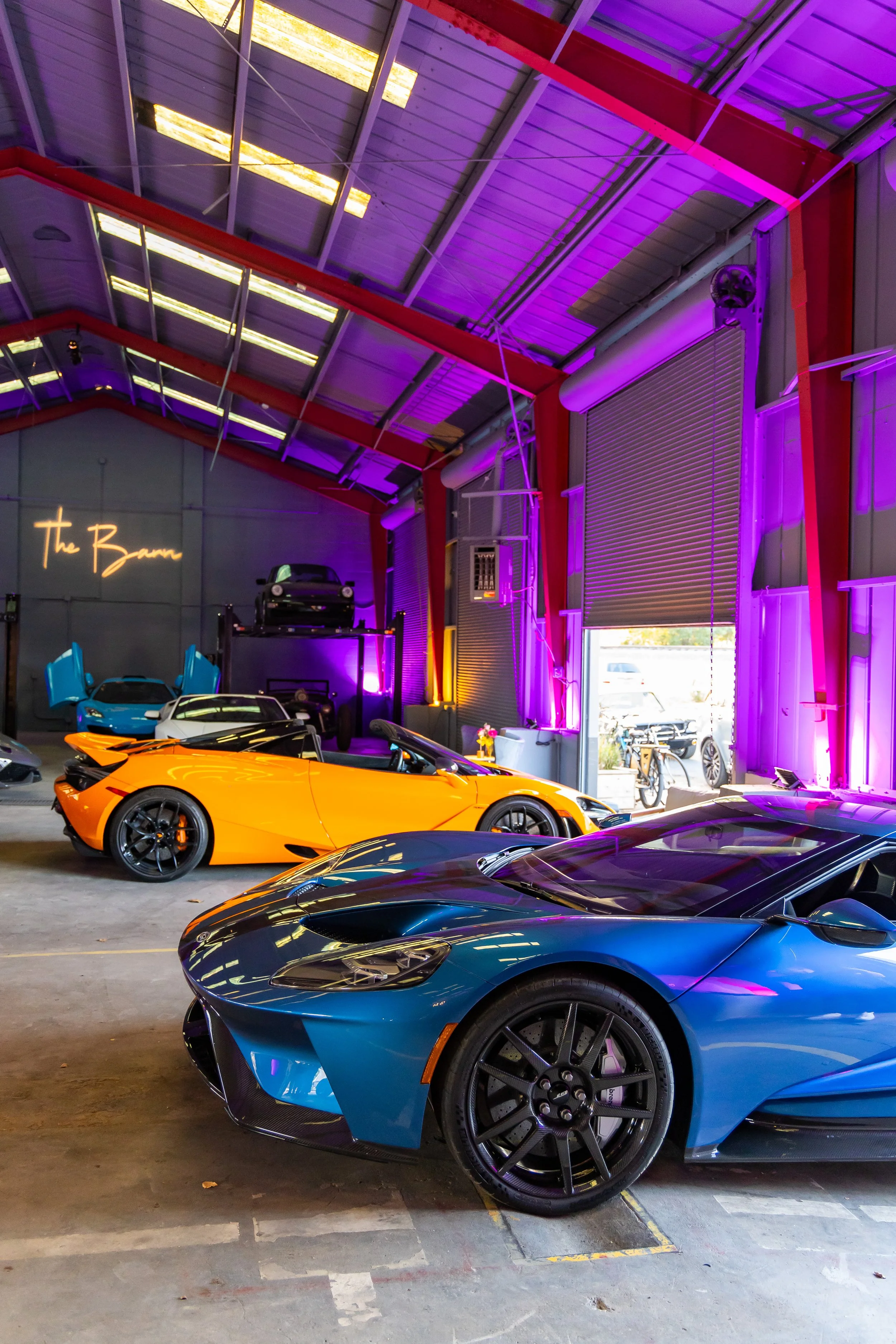 Membership - The Barn — Napa Valley Car Club