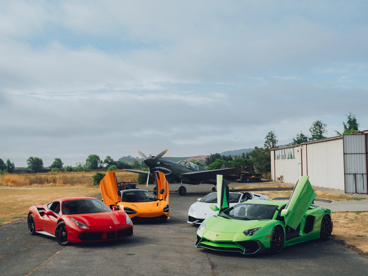 Napa Valley Car Club | Wine Country's Home of Car Culture