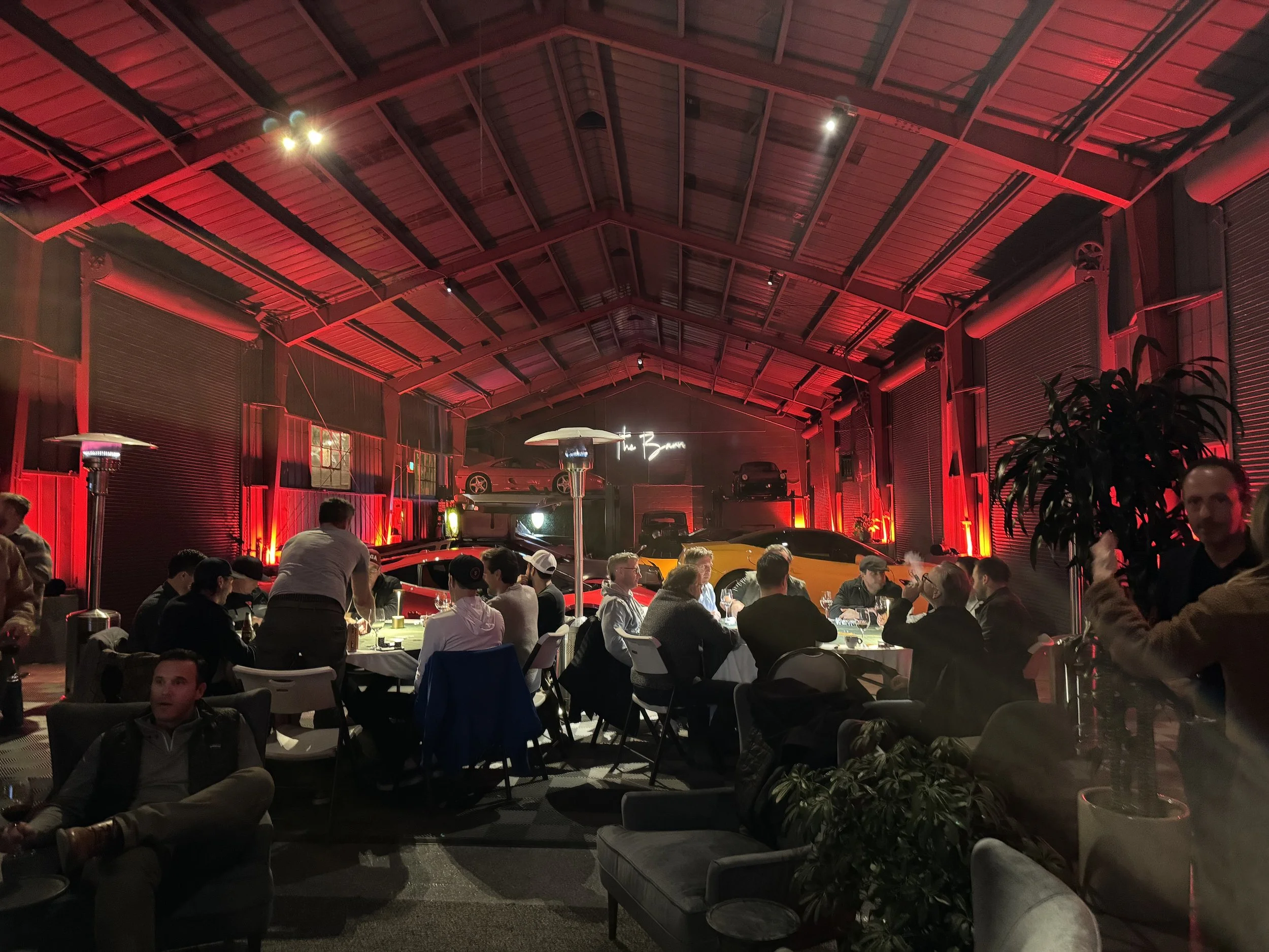 Membership - The Barn — Napa Valley Car Club