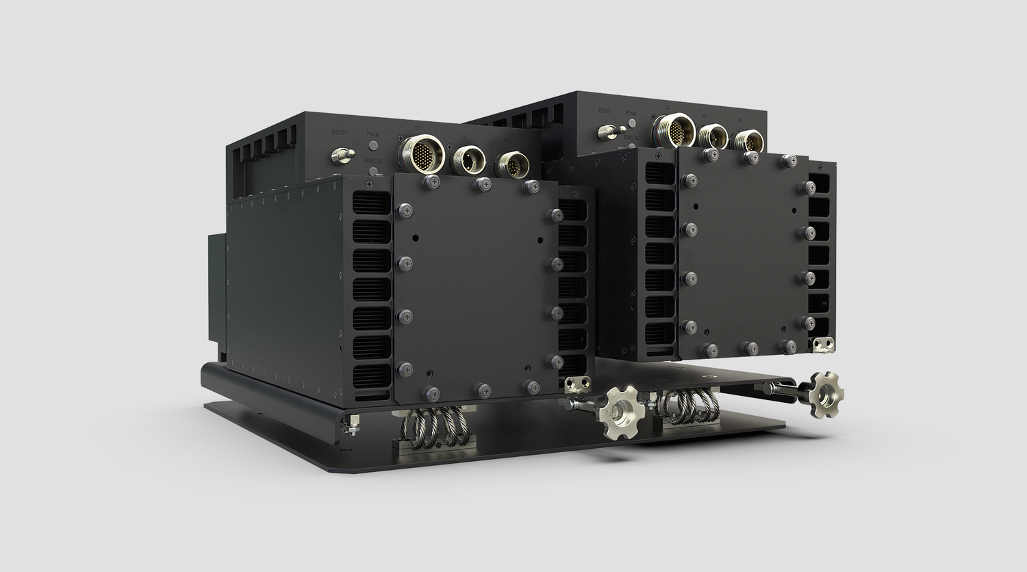 Rugged Mechanical Packaging for Defense Applications — Jonathan Group