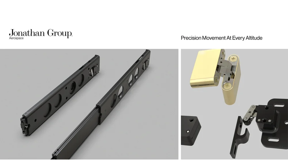 Aircraft Interiors Hardware — Jonathan Group