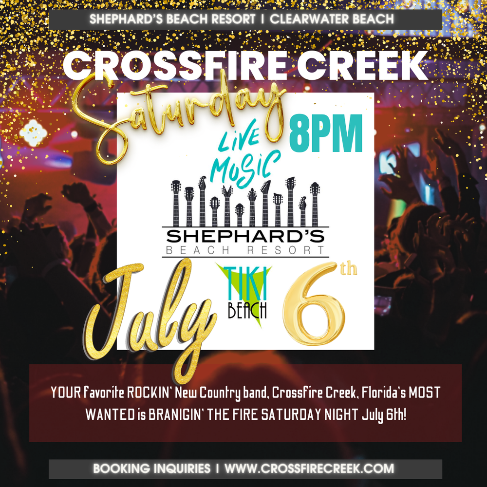 Crossfire Creek Country Band Live Shows