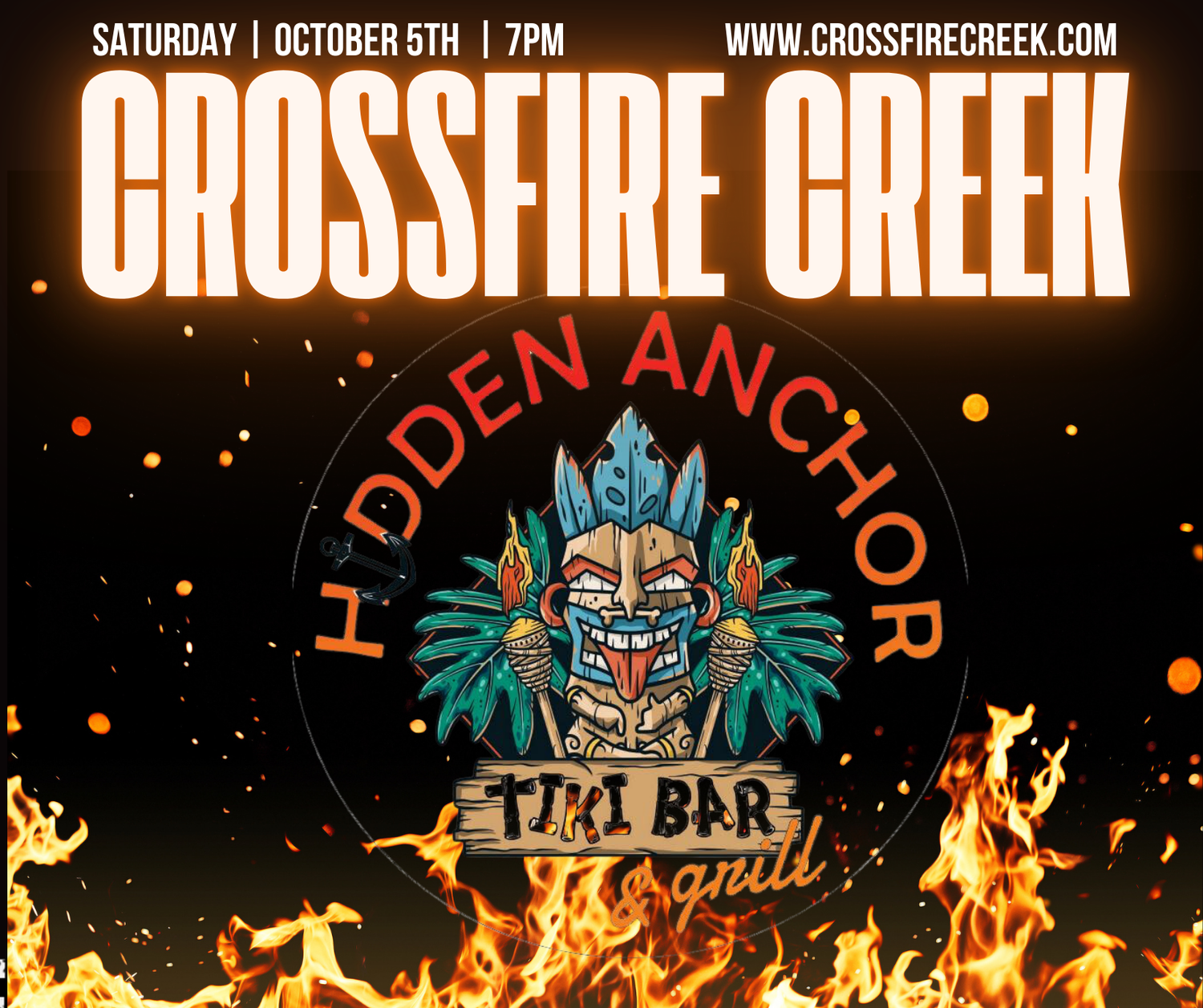 Crossfire Creek Country Band Live Shows