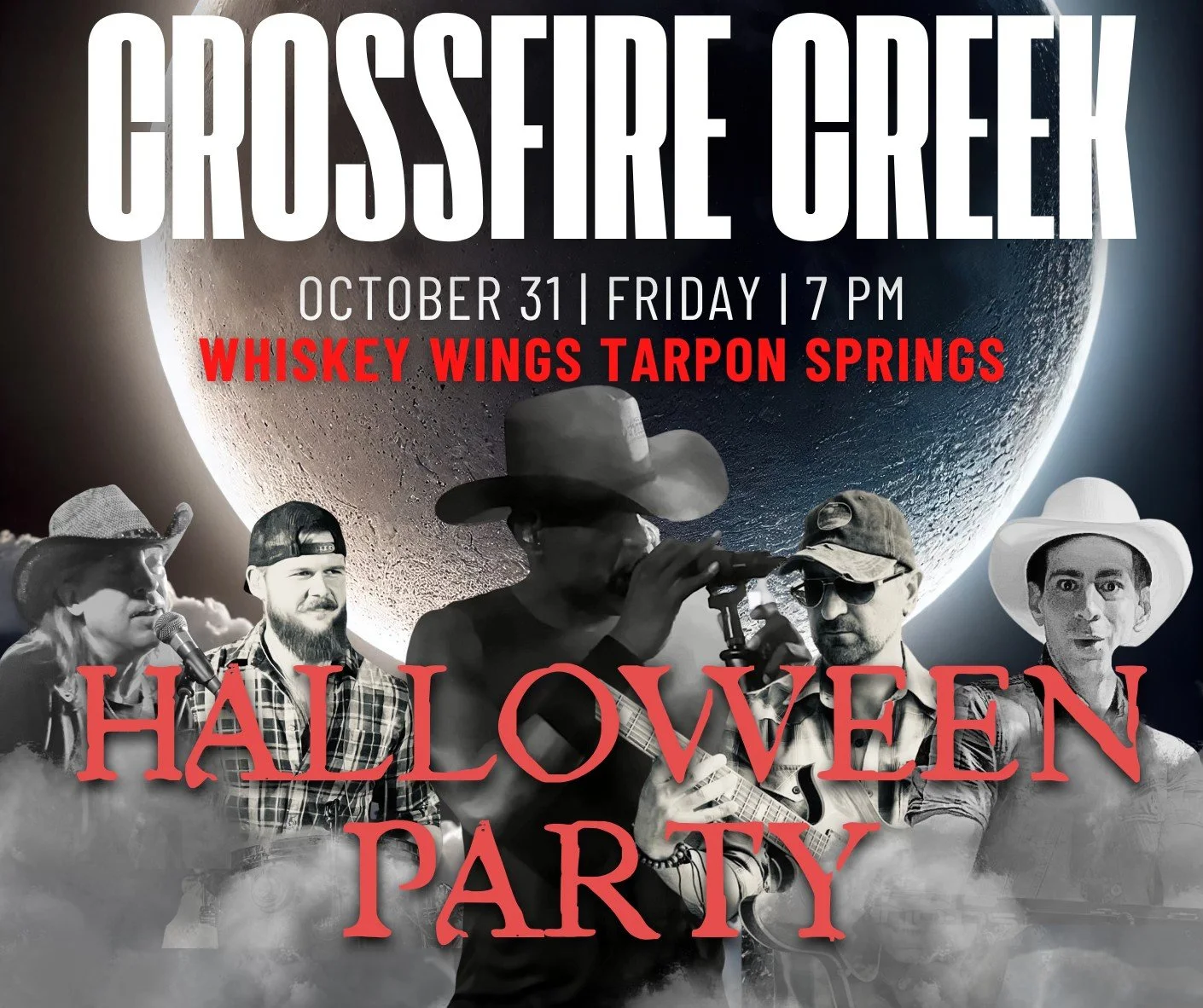 Crossfire Creek Country Band Live Shows