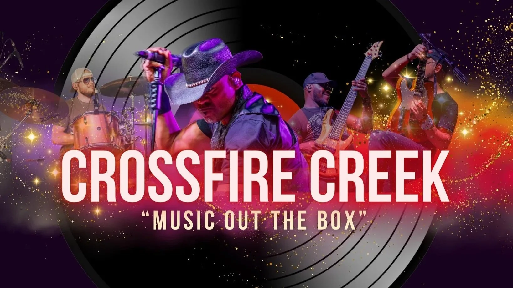 Crossfire Creek Country Band Live Shows — Crossfire Creek Rock New ...