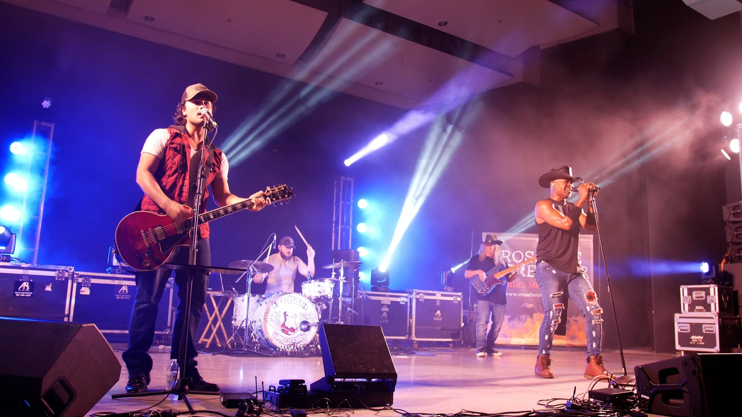 Crossfire Creek Country Band Live Shows