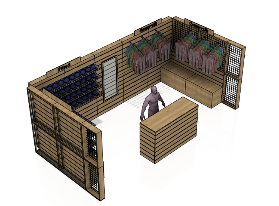 Custom built trade show booths Denver — Blazy Builds