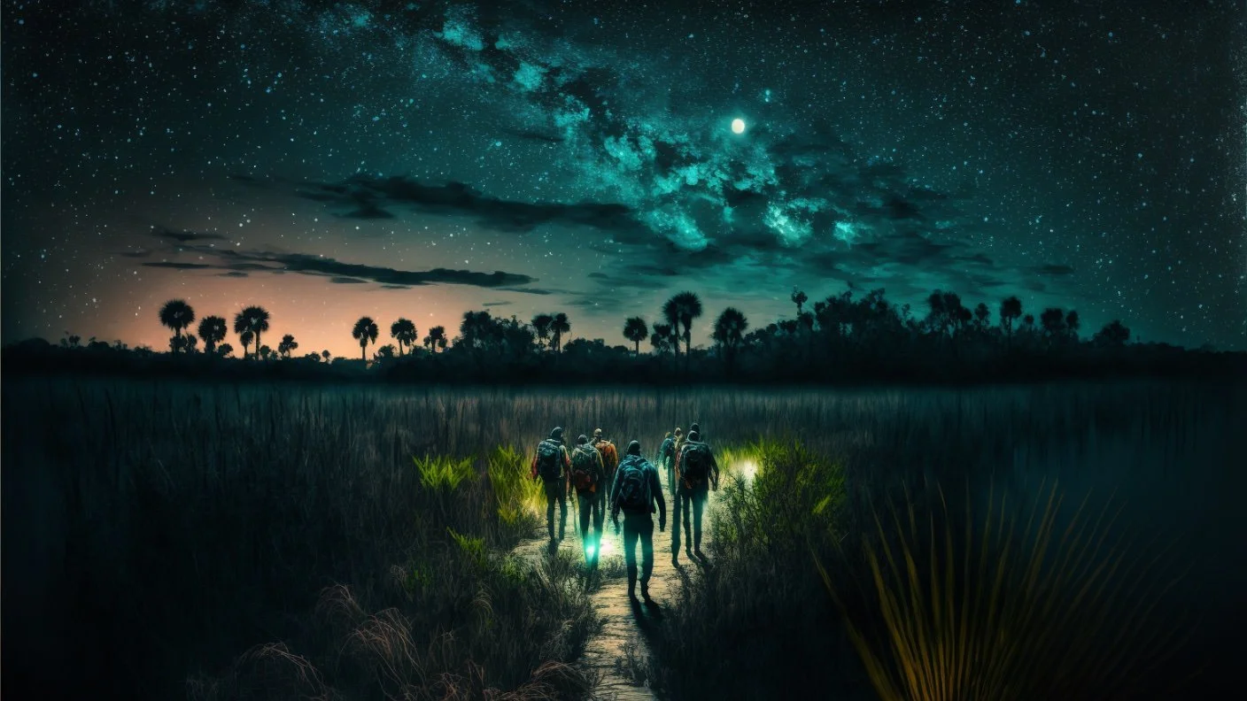 Tips for Hiking at Night — Anthony Sleiman
