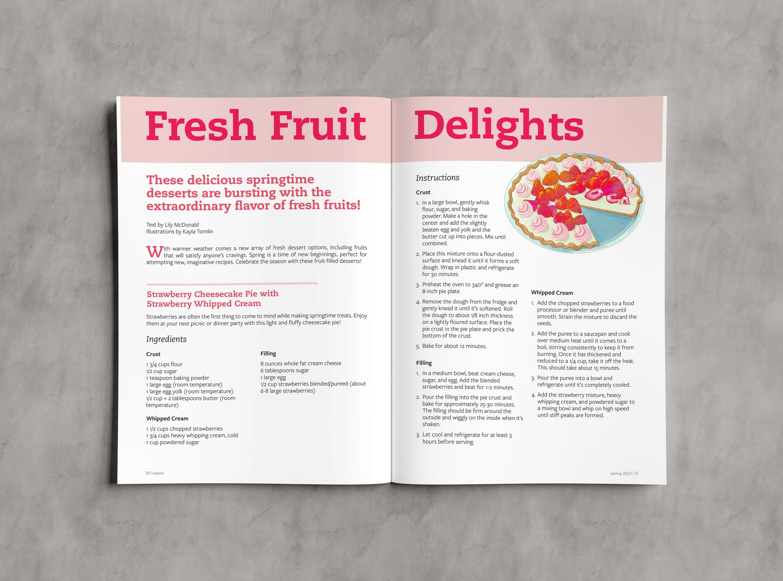 Baked Magazine — Amelia Flinchbaugh