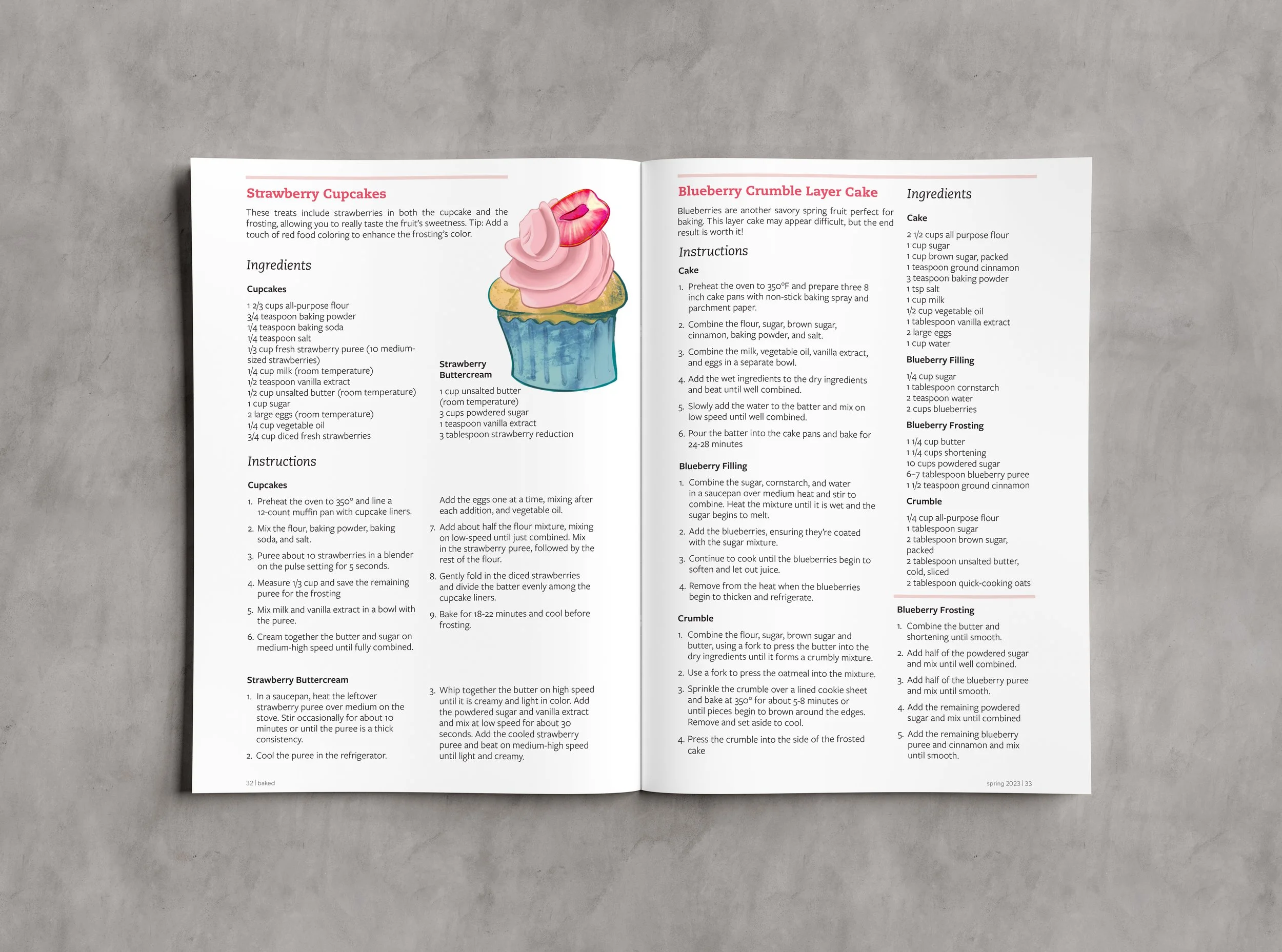 Baked Magazine — Amelia Flinchbaugh