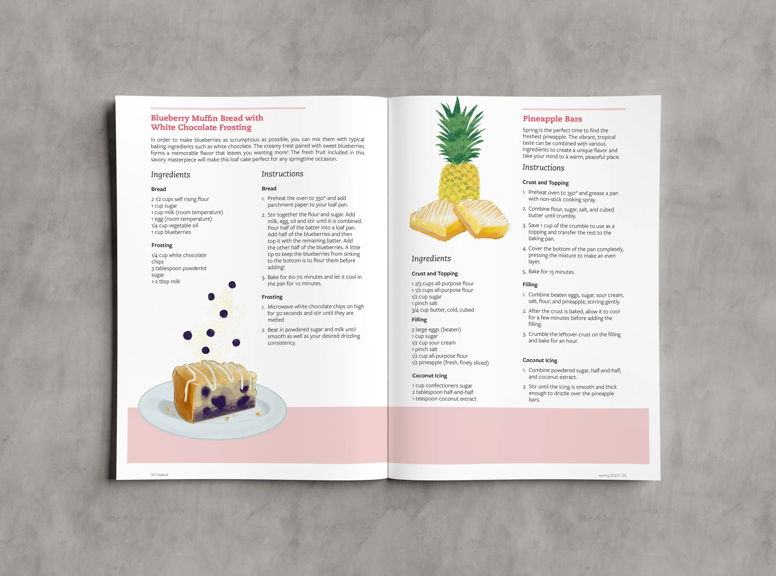 Baked Magazine — Amelia Flinchbaugh