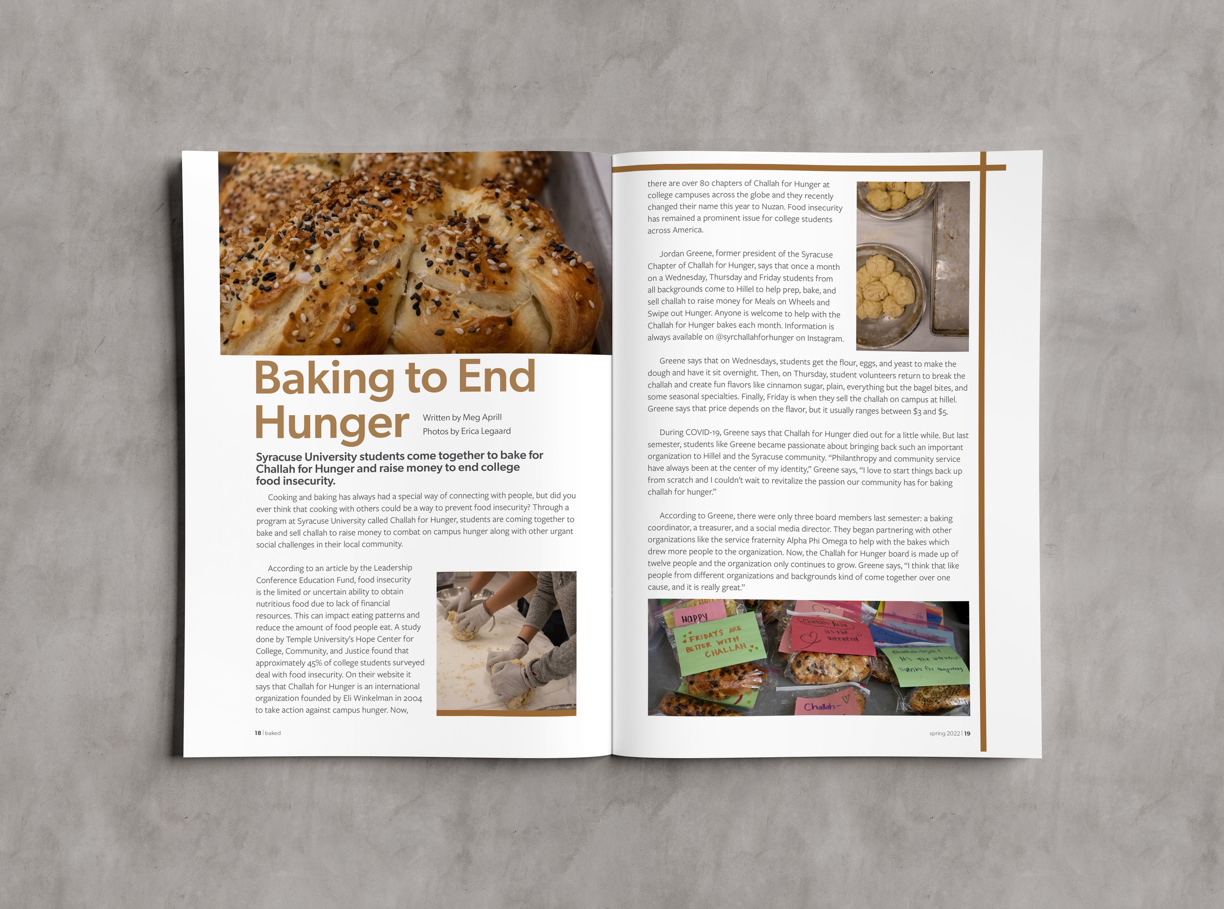 Baked Magazine — Amelia Flinchbaugh