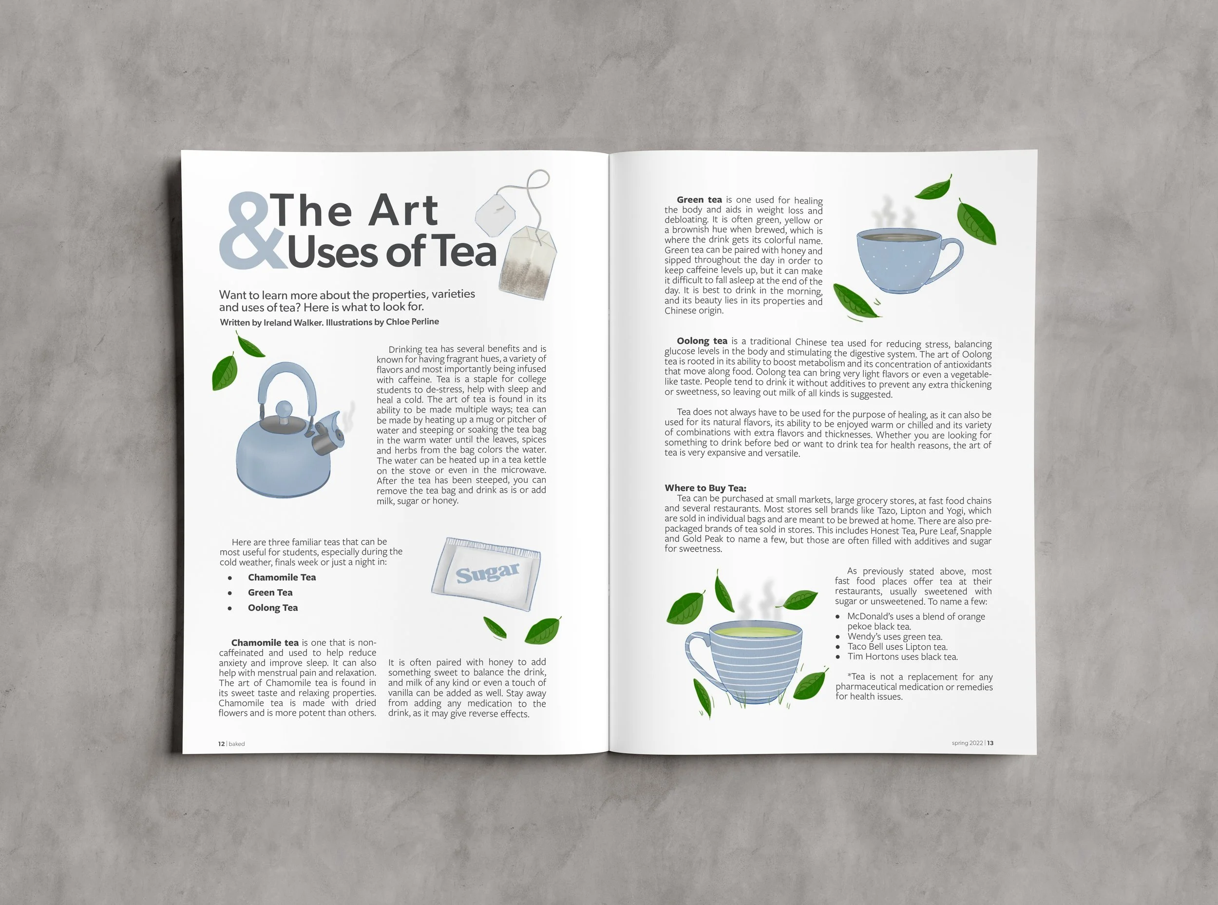 Baked Magazine — Amelia Flinchbaugh