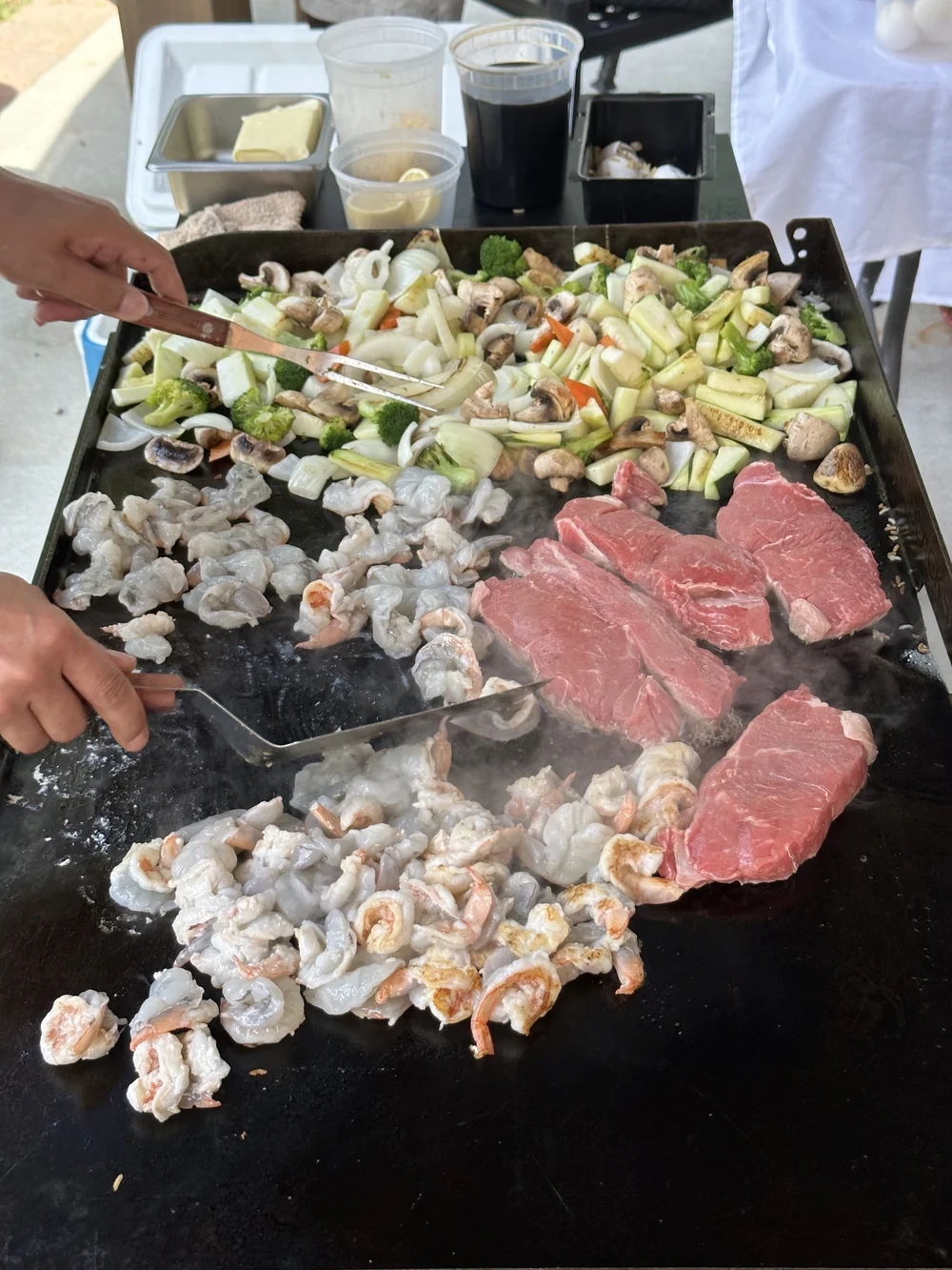 Hibachi Birthday Party Menu Ideas: Food Options That Guests Will Love ...