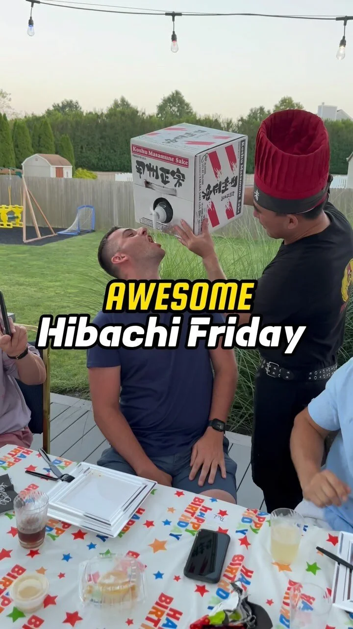#1 Rated Hibachi At Home Experience Nationwide | Mobile Hibachi ...