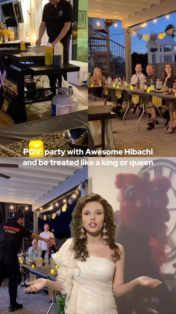 #1 Rated Hibachi At Home Experience Nationwide | Mobile Hibachi ...